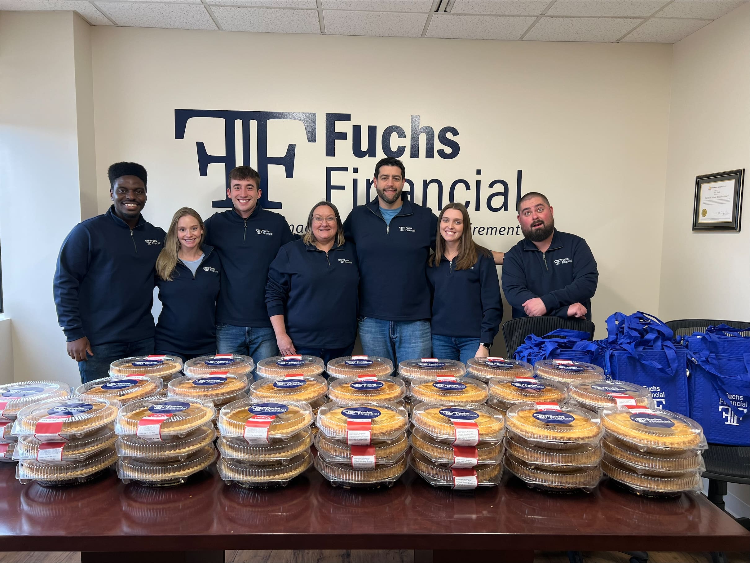 Fuchs Financial Pie Day 2023 - Fuchs Financial