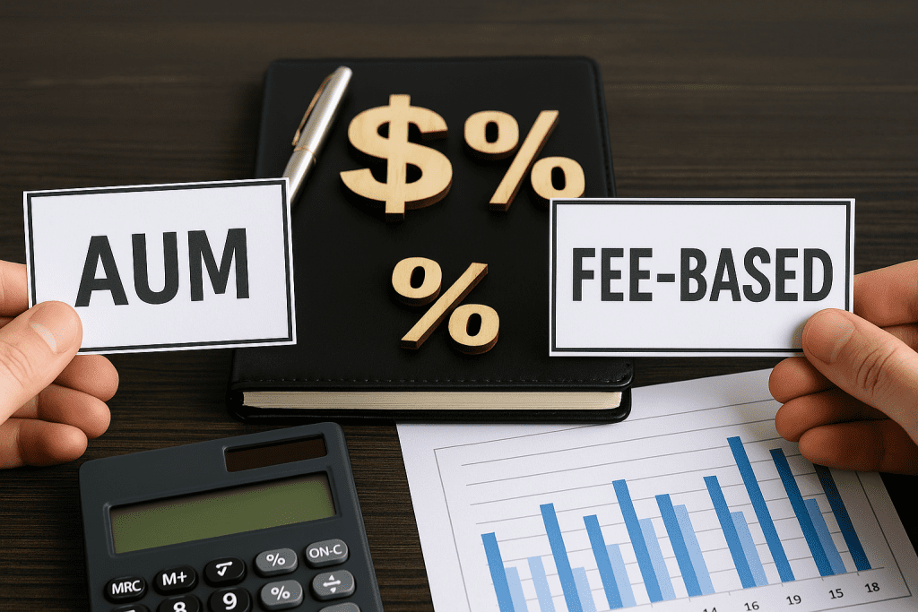 Financial Advisor Fee Comparison: Flat-Fee vs. AUM - Which Costs Less ...